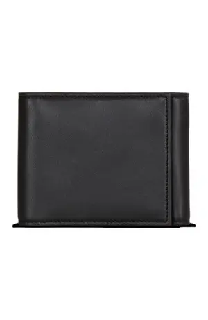 Balmain Smooth Leather Trifold Wallet