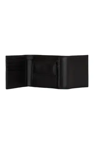 Balmain Smooth Leather Trifold Wallet