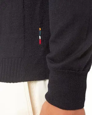 Orlebar Brown Tiernan Merino Classic-fit Knitted Shirt