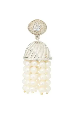 NACKIYE Petite Freshwater Pearl Drop Earring