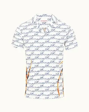 Orlebar Brown Travis Exclusive-print Shirt