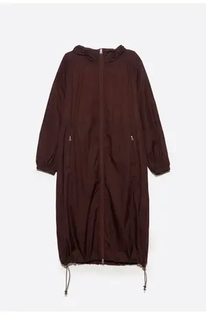 Bimba Y Lola Fluid Trench Coat