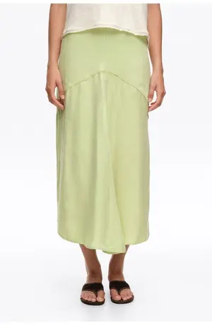 Bimba Y Lola Lace A-line Midi Skirt