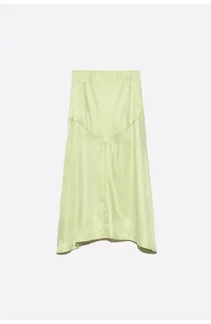 Bimba Y Lola Lace A-line Midi Skirt