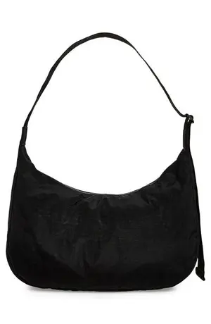 Baggu Large Recycled Nylon Crescent Crossbody Bag