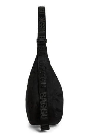 Baggu Large Recycled Nylon Crescent Crossbody Bag
