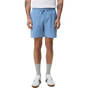 LES DEUX Seersucker Swim Trunks Allure