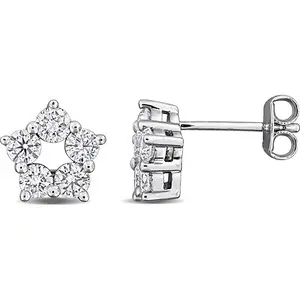 JULIANNA B. Lab-grown Diamond Star Stud Earrings