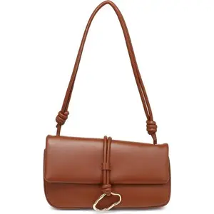 URBAN EXPRESSIONS Belina Crossbody Bag - Chocolate