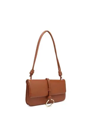 URBAN EXPRESSIONS Belina Crossbody Bag - Chocolate
