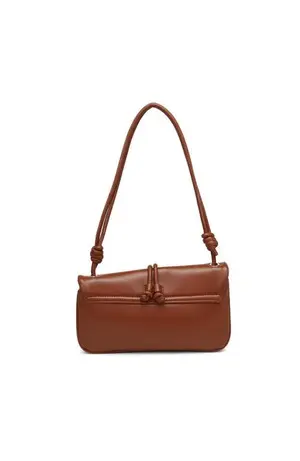 URBAN EXPRESSIONS Belina Crossbody Bag - Chocolate