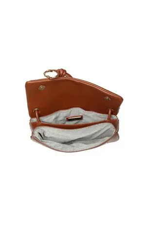 URBAN EXPRESSIONS Belina Crossbody Bag - Chocolate