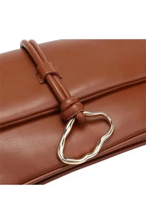 URBAN EXPRESSIONS Belina Crossbody Bag - Chocolate