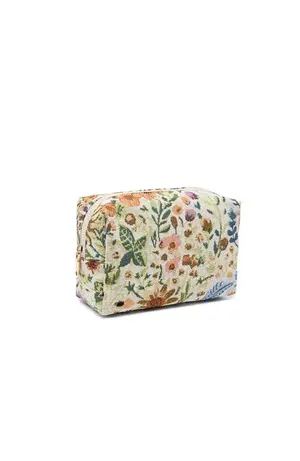 URBAN ESSENTIALS Garden Tapestry Cosmetic & Travel Organizer Pouch