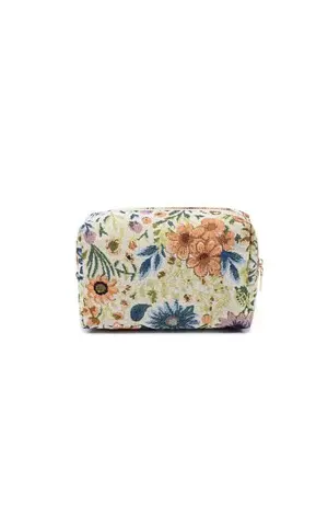 URBAN ESSENTIALS Garden Tapestry Cosmetic & Travel Organizer Pouch