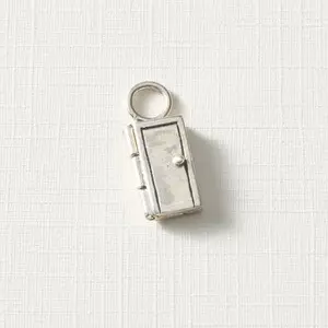 TEN THOUSAND VILLAGES Brilla Sterling Charmdoor - Silver