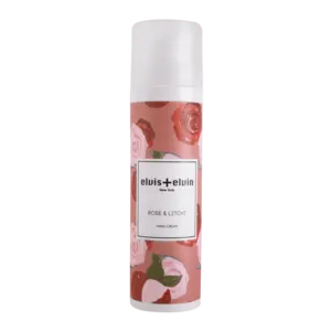 ELVIS+ELVIN Rose & Litchi Fragrance Hand Cream - Na