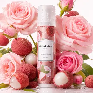 ELVIS+ELVIN Rose & Litchi Fragrance Hand Cream
