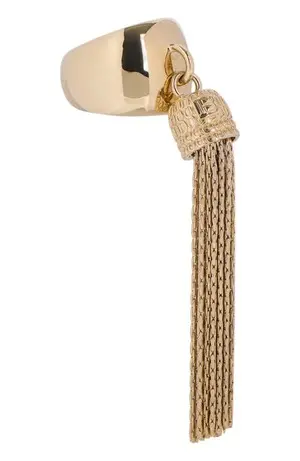 Balmain Brass Tassel Ring