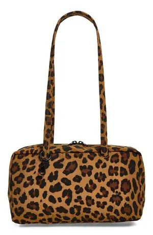 Baggu Recycled Nylon Bowler Bag With Top Handles