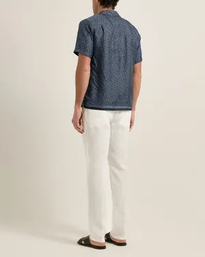 Orlebar Brown Maitan Silk Relaxed-fit Shirt