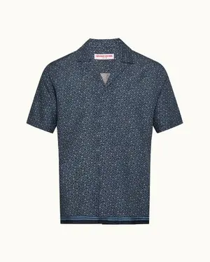 Orlebar Brown Maitan Silk Relaxed-fit Shirt