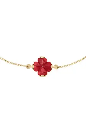Kate Spade New York Clover Solitaire Bracelet