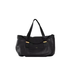 ESTHERA 7am Leather Shoulder Bag