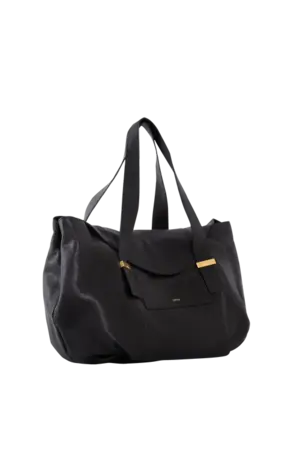ESTHERA 7am Leather Shoulder Bag