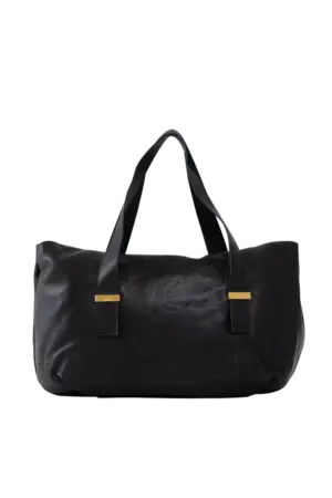 ESTHERA 7am Leather Shoulder Bag