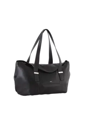 ESTHERA 7am Leather Shoulder Bag