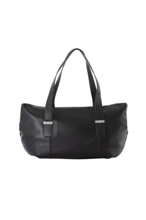 ESTHERA 7am Leather Shoulder Bag