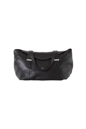 ESTHERA 7am Leather Shoulder Bag