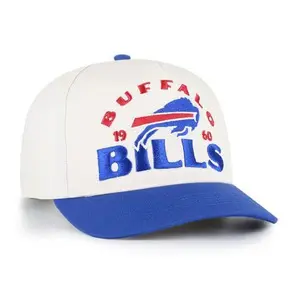 '47 Buffalo Bills Arcitext Hitch Adjustable Hat