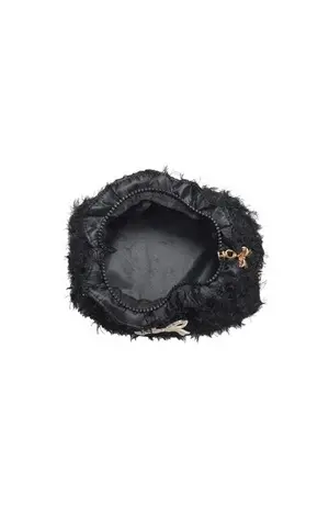 URBAN ESSENTIALS Fluffette Cosmetic & Travel Organizer Pouch