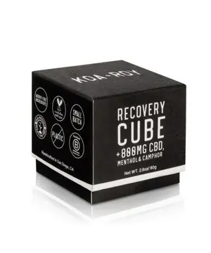 KOA+ROY Recovery Cube+800mg Cbd 2.8oz