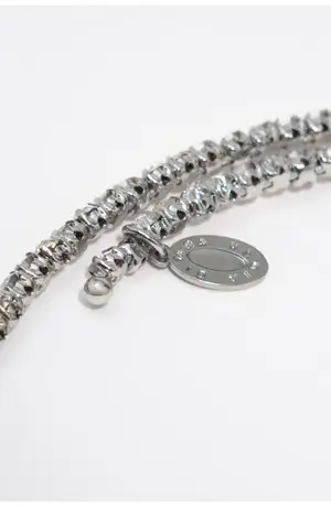 Bimba Y Lola Crystal Chain Choker With