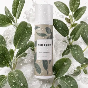 ELVIS+ELVIN Sage & Sea Salt Fragrance Hand Cream