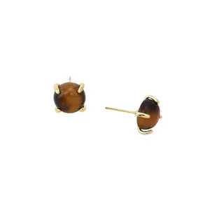 ERIN MCDERMOTT JEWELRY Tigers Eye Studs