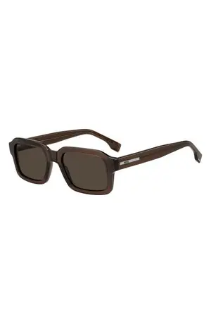 BOSS 1984/s 54mm Rectangular Sunglasses