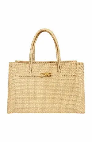 BRUNNA.CO The Uma Recycled Beach Tote Bag - Beige