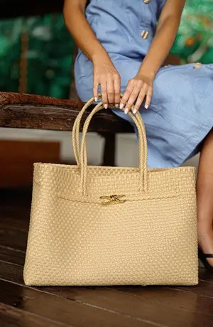 BRUNNA.CO The Uma Recycled Beach Tote Bag