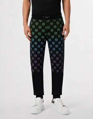 Philipp Plein Jogging Trousers Monogram Degrade