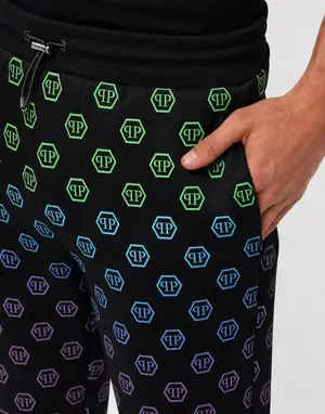 Philipp Plein Jogging Trousers Monogram Degrade