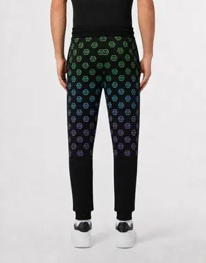 Philipp Plein Jogging Trousers Monogram Degrade