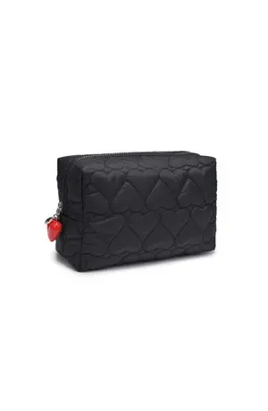 URBAN ESSENTIALS Pull My Heart Cosmetic & Travel Organizer Pouch