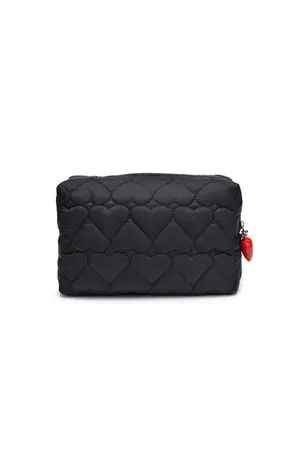 URBAN ESSENTIALS Pull My Heart Cosmetic & Travel Organizer Pouch