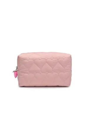 URBAN ESSENTIALS Quilted Pouch - Rose