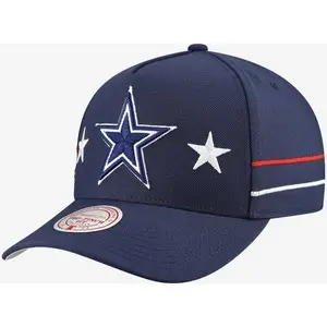 Mitchell & Ness Dallas Cowboys America's Team Pro Pinch Snapback Hat - Navy