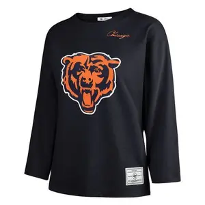 '47 47 Chicago Bears Game Nod Timeless Long Sleeve T-shirt